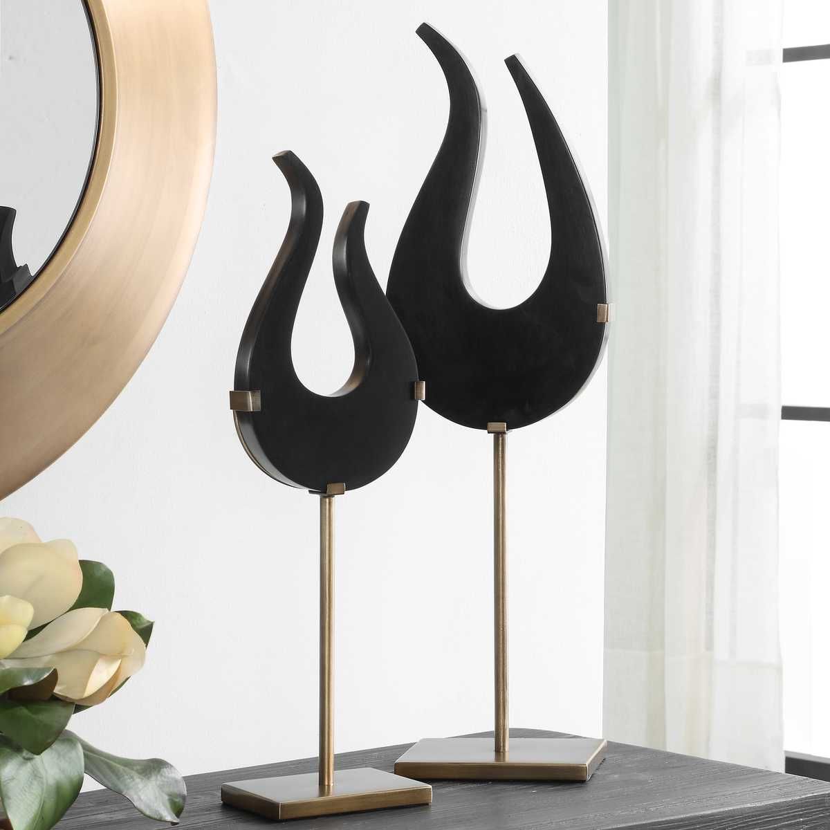 Black Flame, Sculptures, S/2 Lifestyle