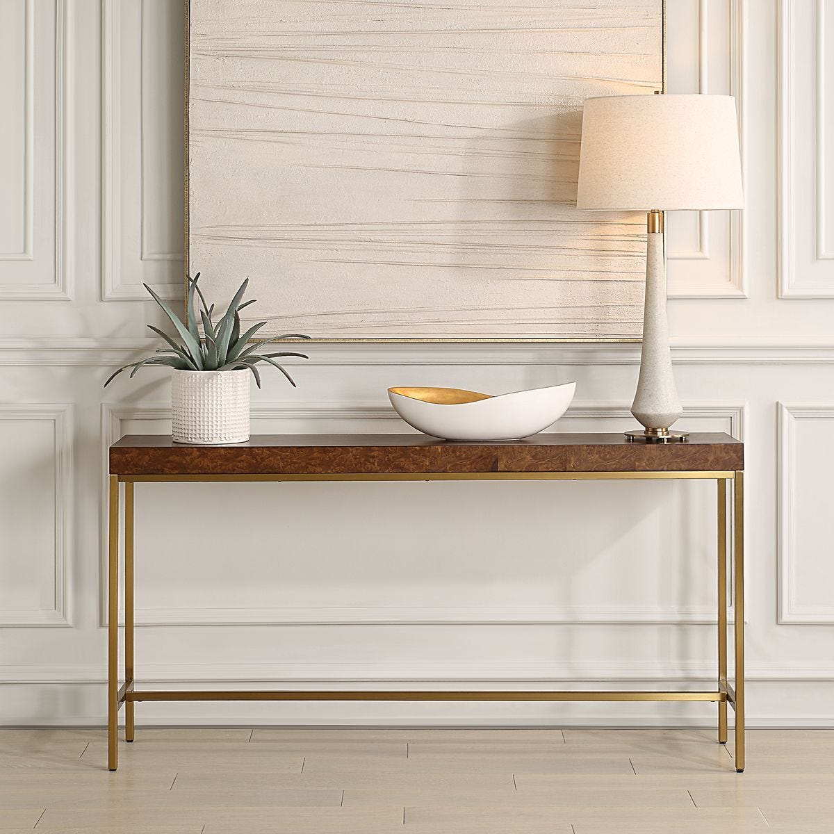 Moran Console Table Lifestyle