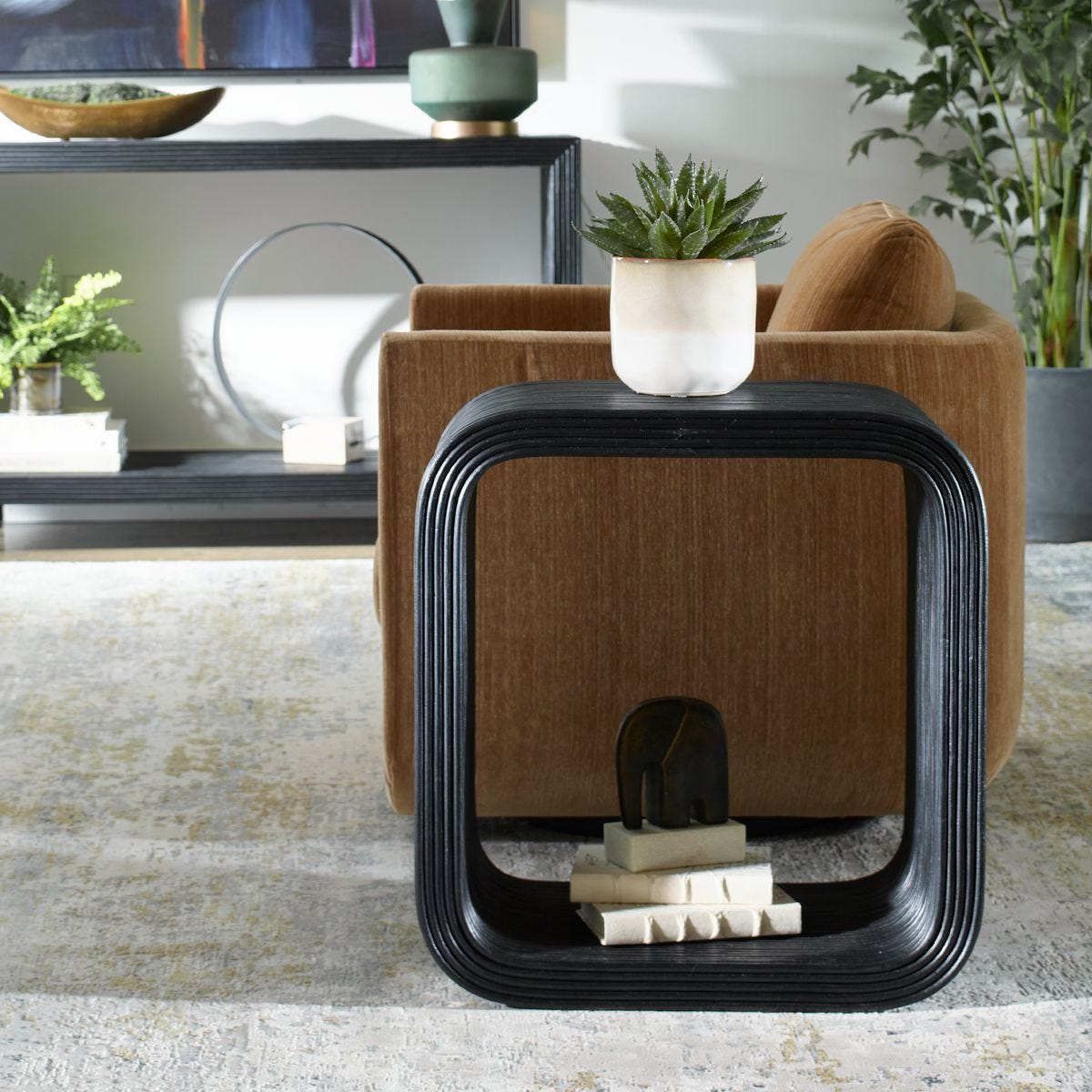 Compton Side Table Lifestyle