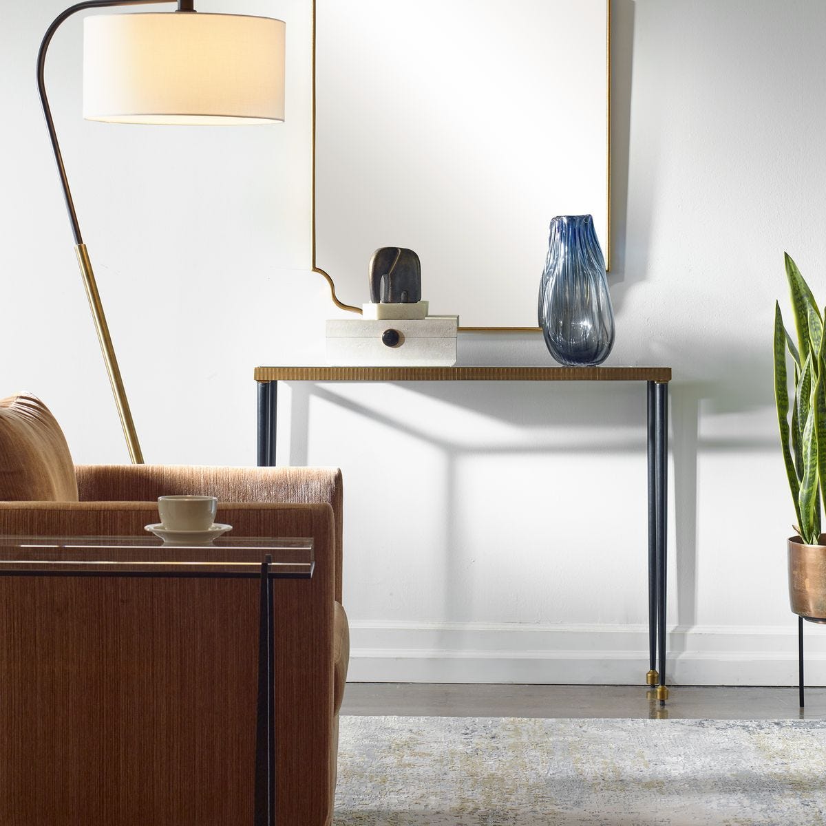 Stiletto Console Table Lifestyle