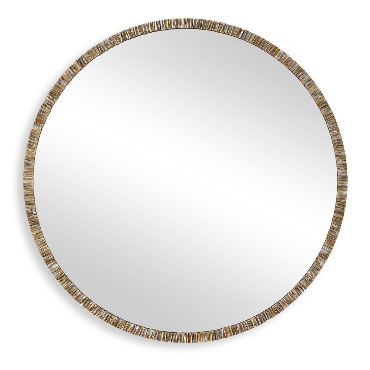 Odeon Round Mirror